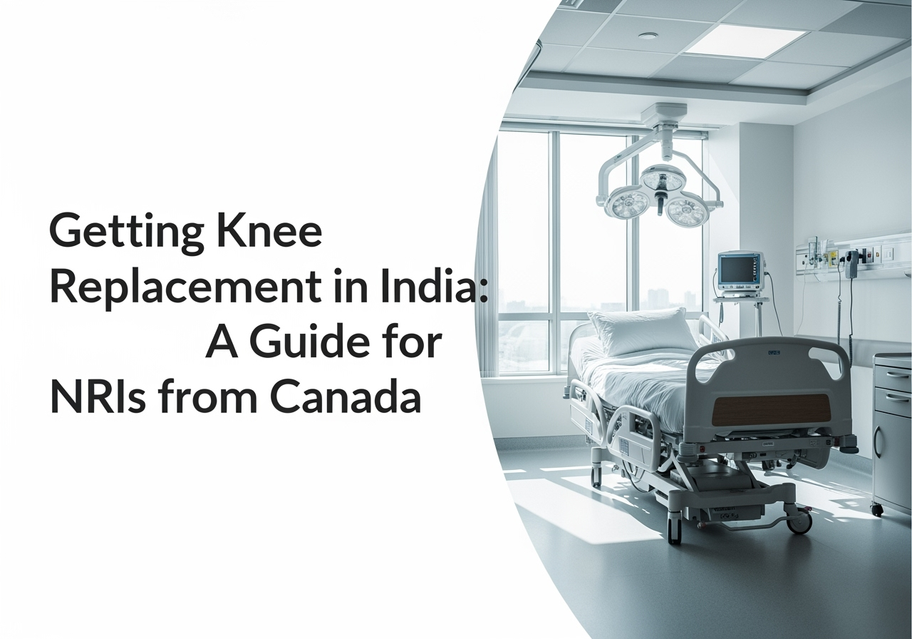 Getting Knee Replacement in India: A Guide for NRIs from Canada ...