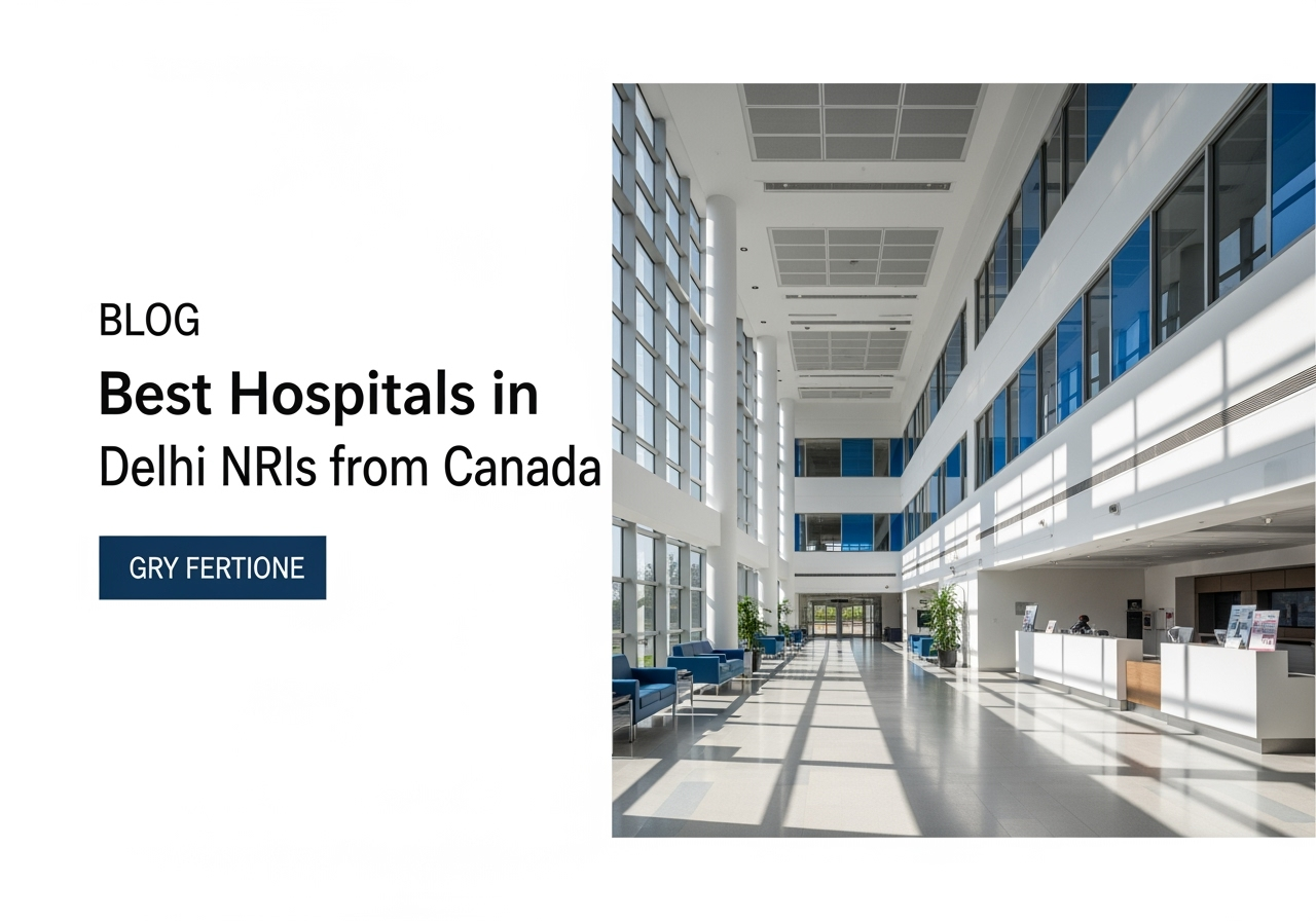 Best Hospitals in Delhi for NRIs from Canada | HealthTrip