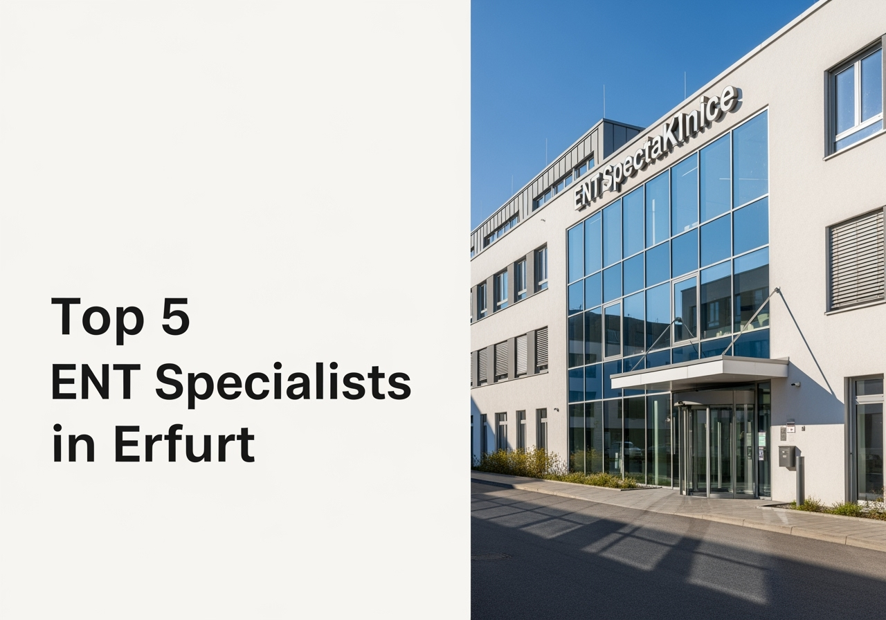 Top 5 ENT Specialists in Erfurt | HealthTrip