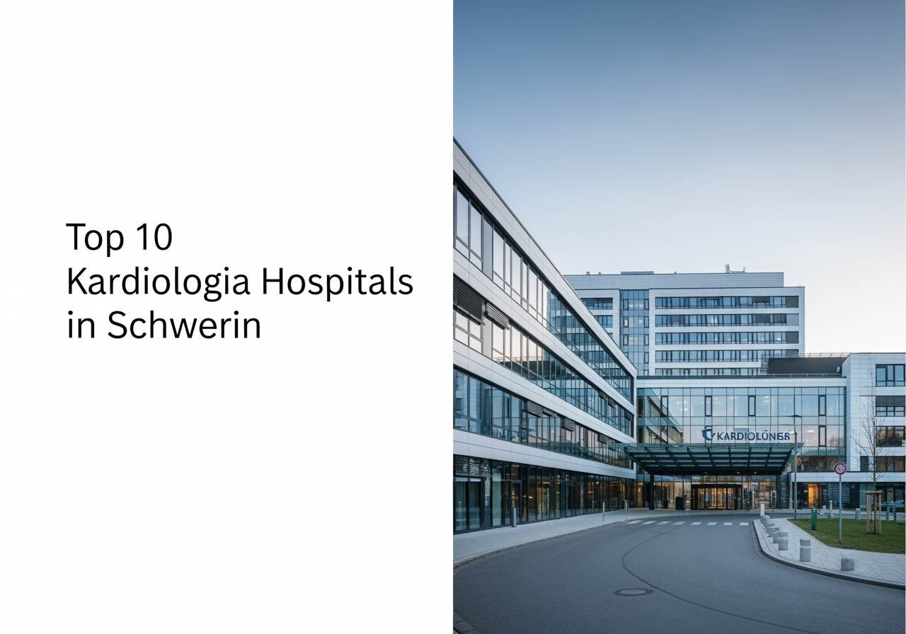 Top 10 Cardiology Hospitals in Schwerin | HealthTrip