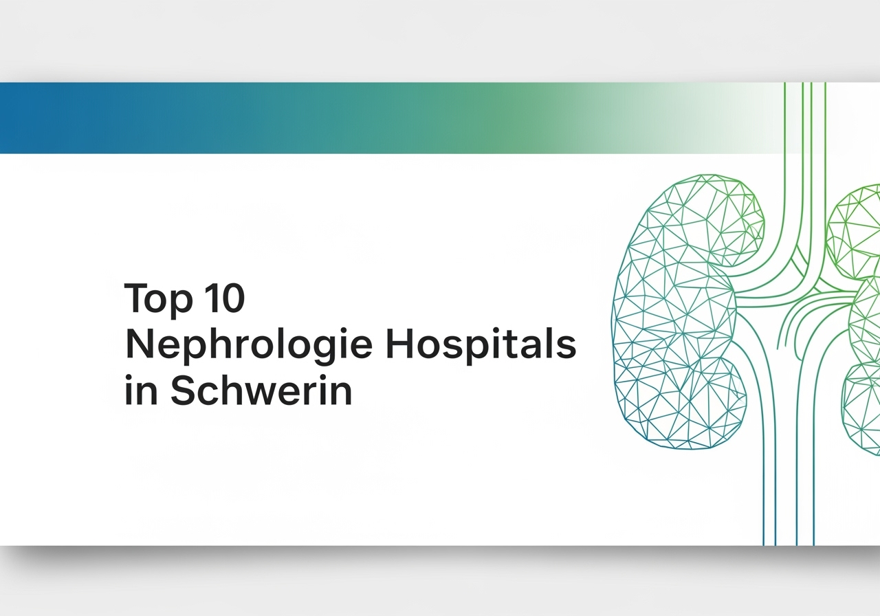 Top 10 Nephrology Hospitals in Schwerin | HealthTrip