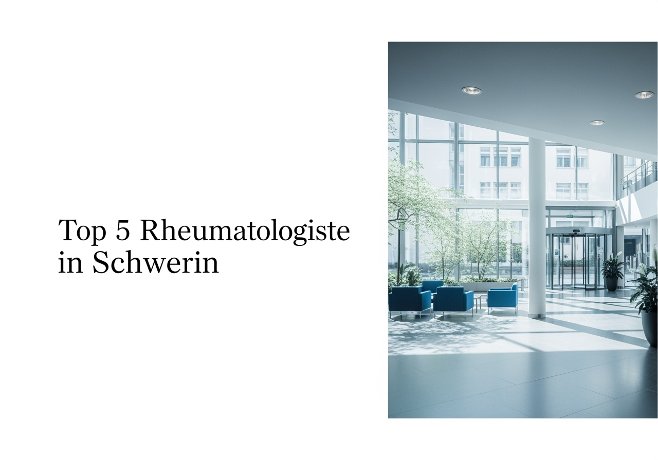 Top 5 Rheumatologists in Schwerin | HealthTrip
