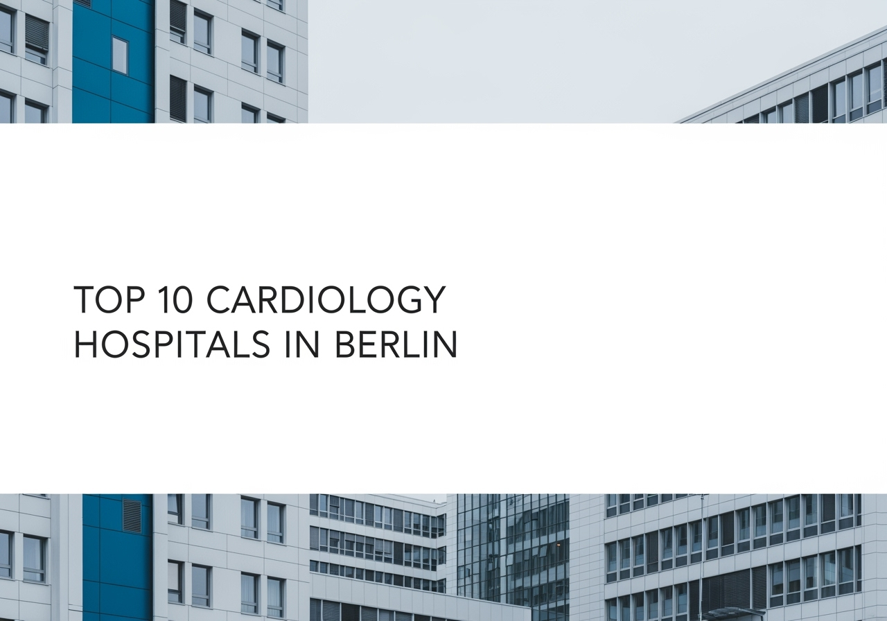 Top 10 Cardiology Hospitals in Berlin | HealthTrip