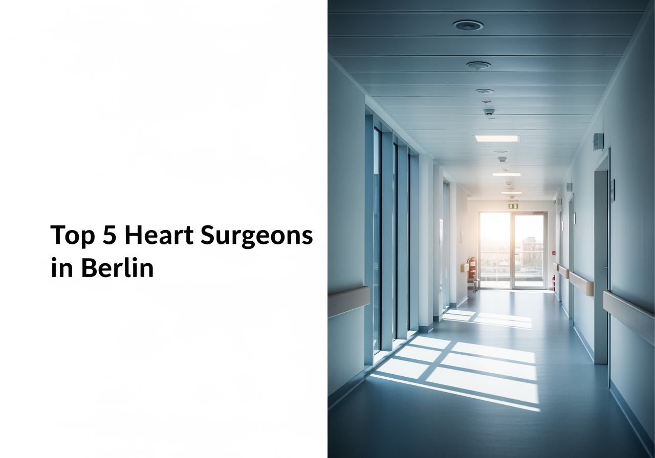 Top 5 Heart Surgeons in Berlin | HealthTrip