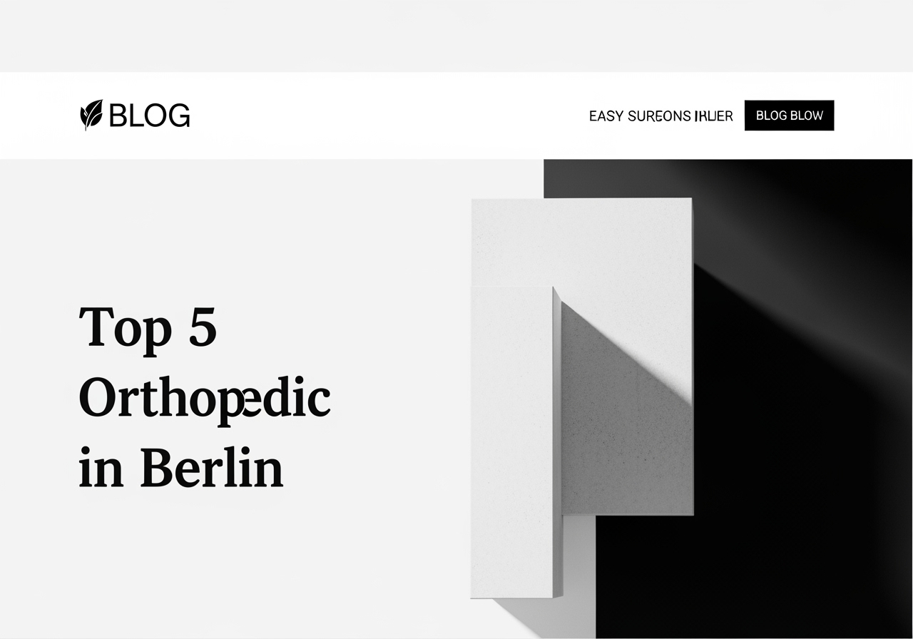 Top 5 Orthopedic Surgeons in Berlin | HealthTrip