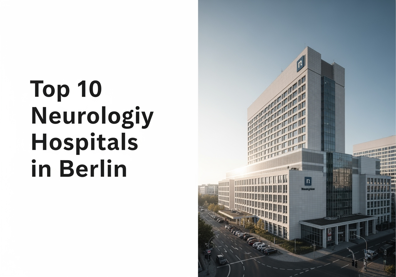 Top 10 Neurology Hospitals in Berlin | HealthTrip