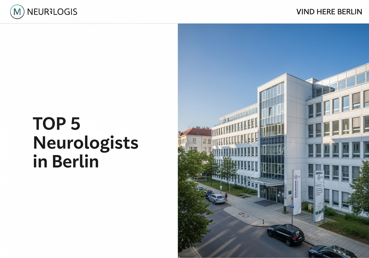 Top 5 Neurologists in Berlin | HealthTrip