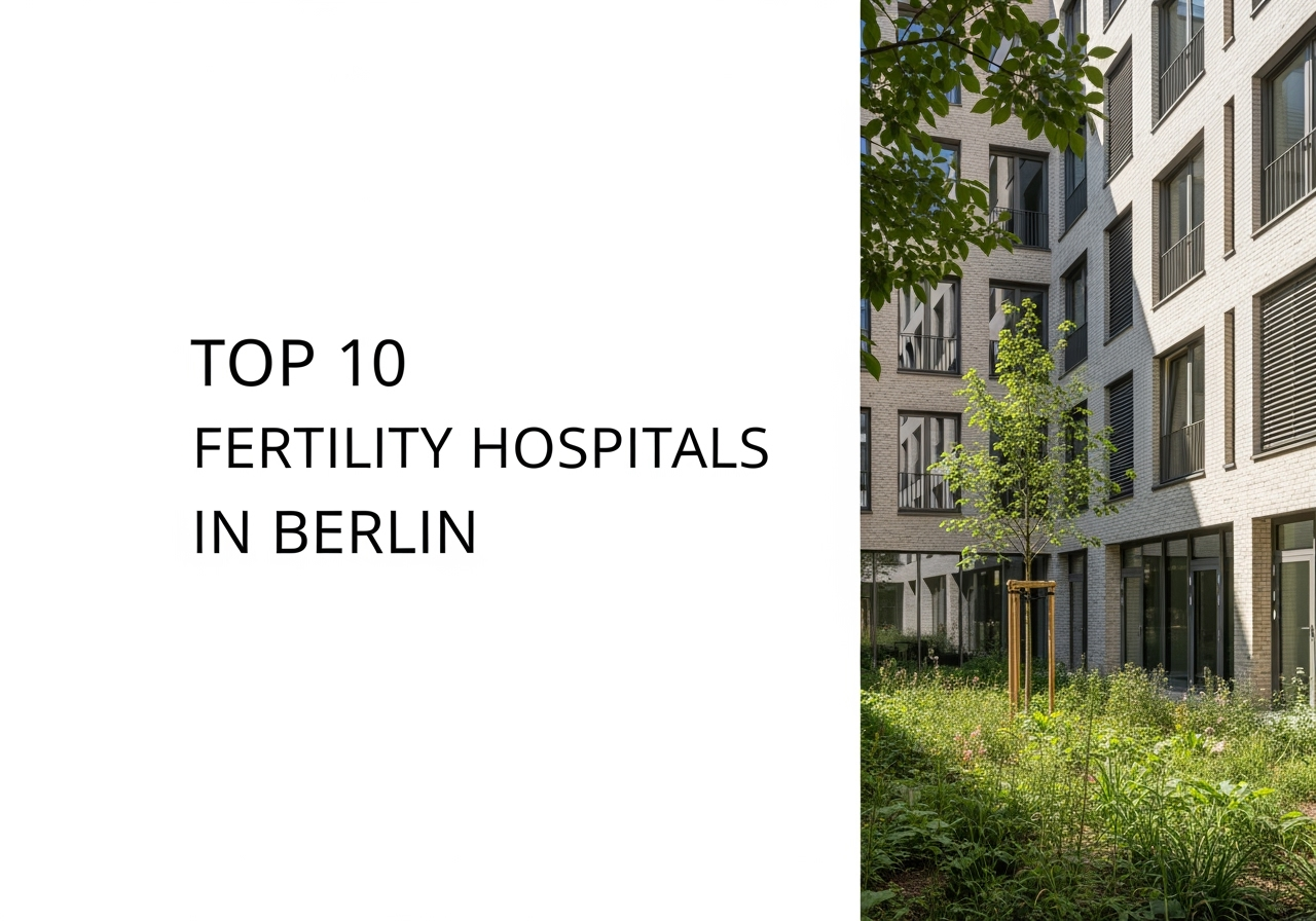 Top 10 Fertility Hospitals in Berlin | HealthTrip