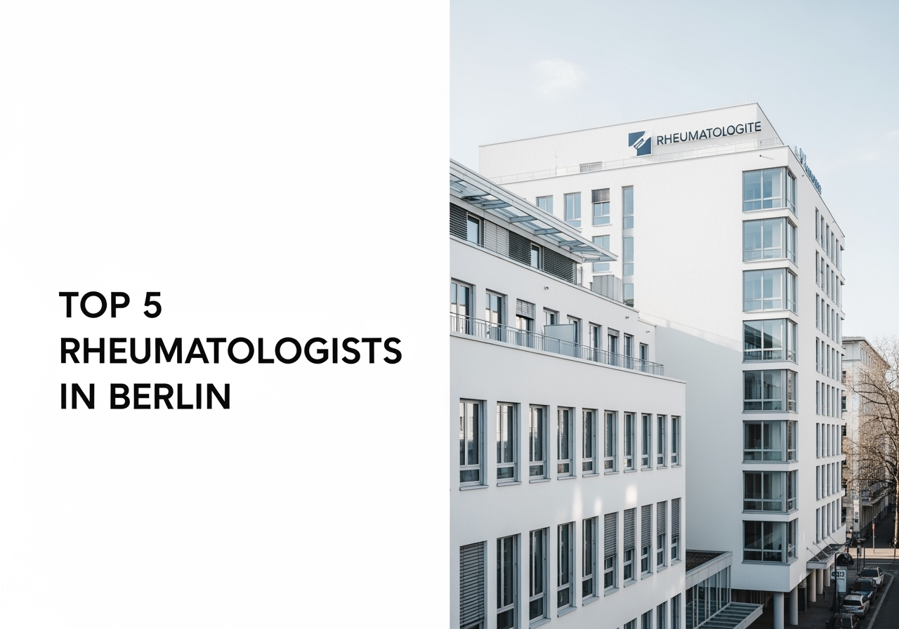 Top 5 Rheumatologists in Berlin | HealthTrip