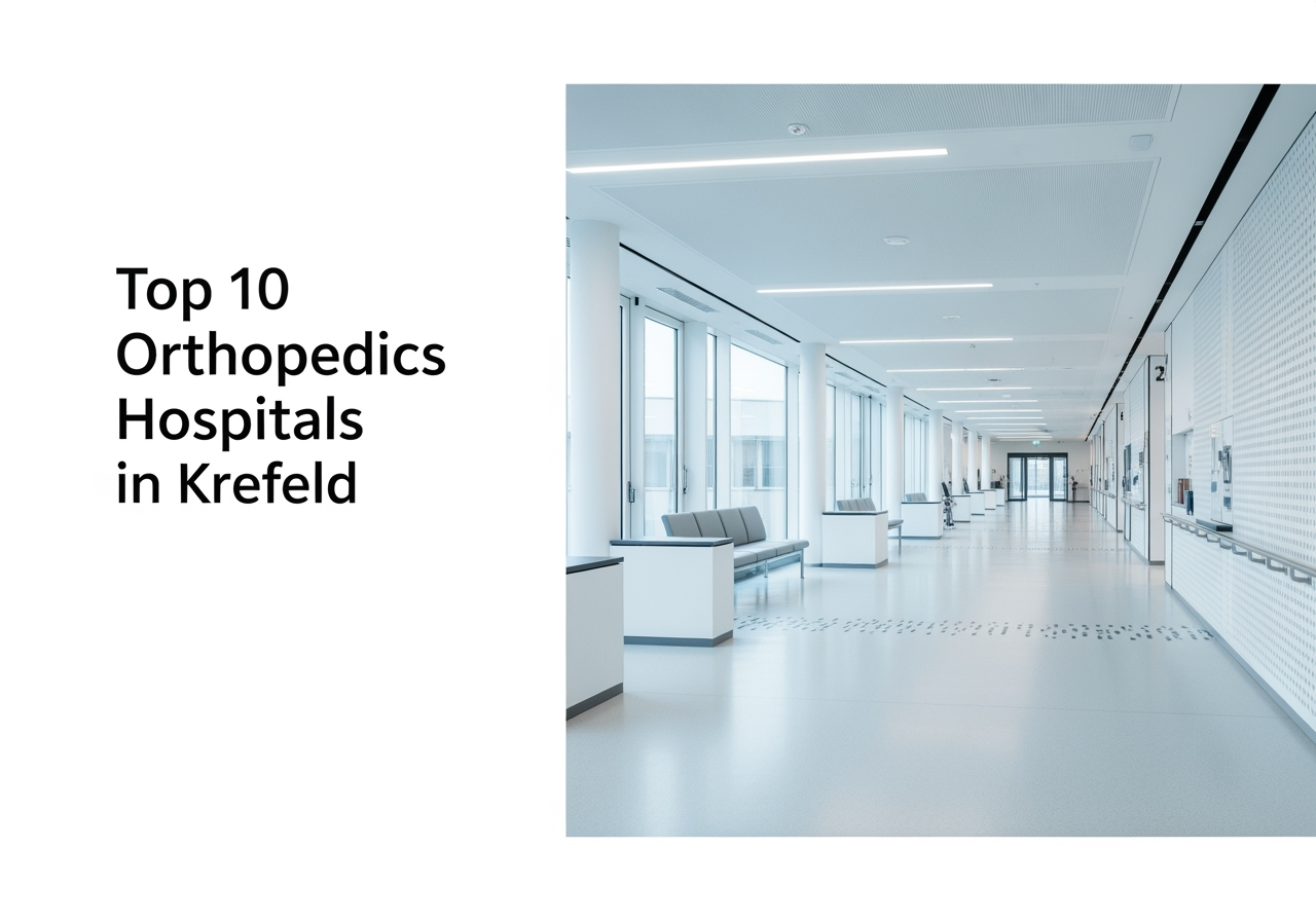 Top 10 Orthopedics Hospitals in Krefeld | HealthTrip