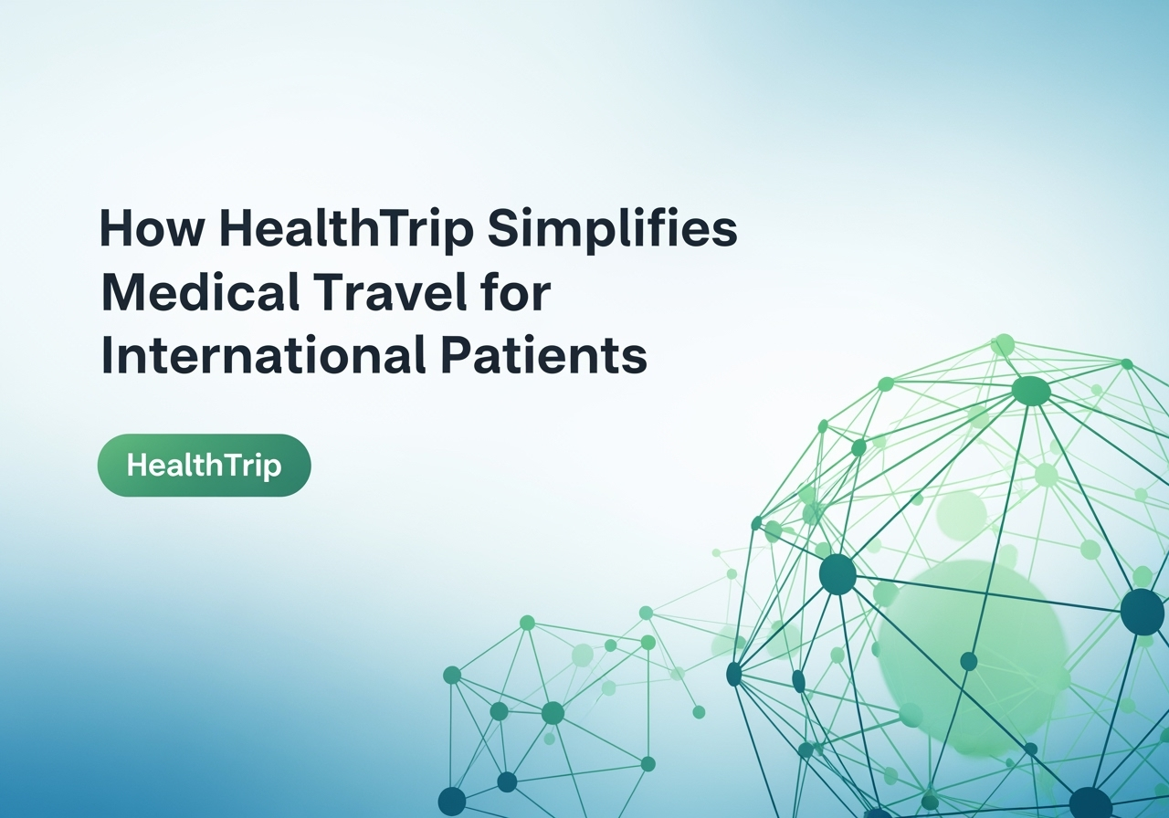 How HealthTrip Simplifies Medical Travel for International Patients ...