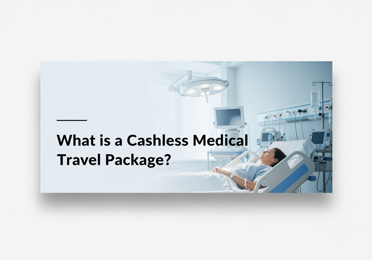 What is a Cashless Medical Travel Package? | HealthTrip