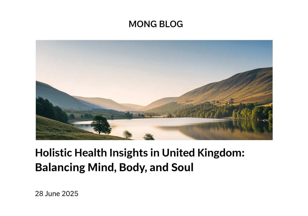 Holistic Health Insights in United Kingdom: Balancing Mind, Body, and Soul, 28 June 2025 ...