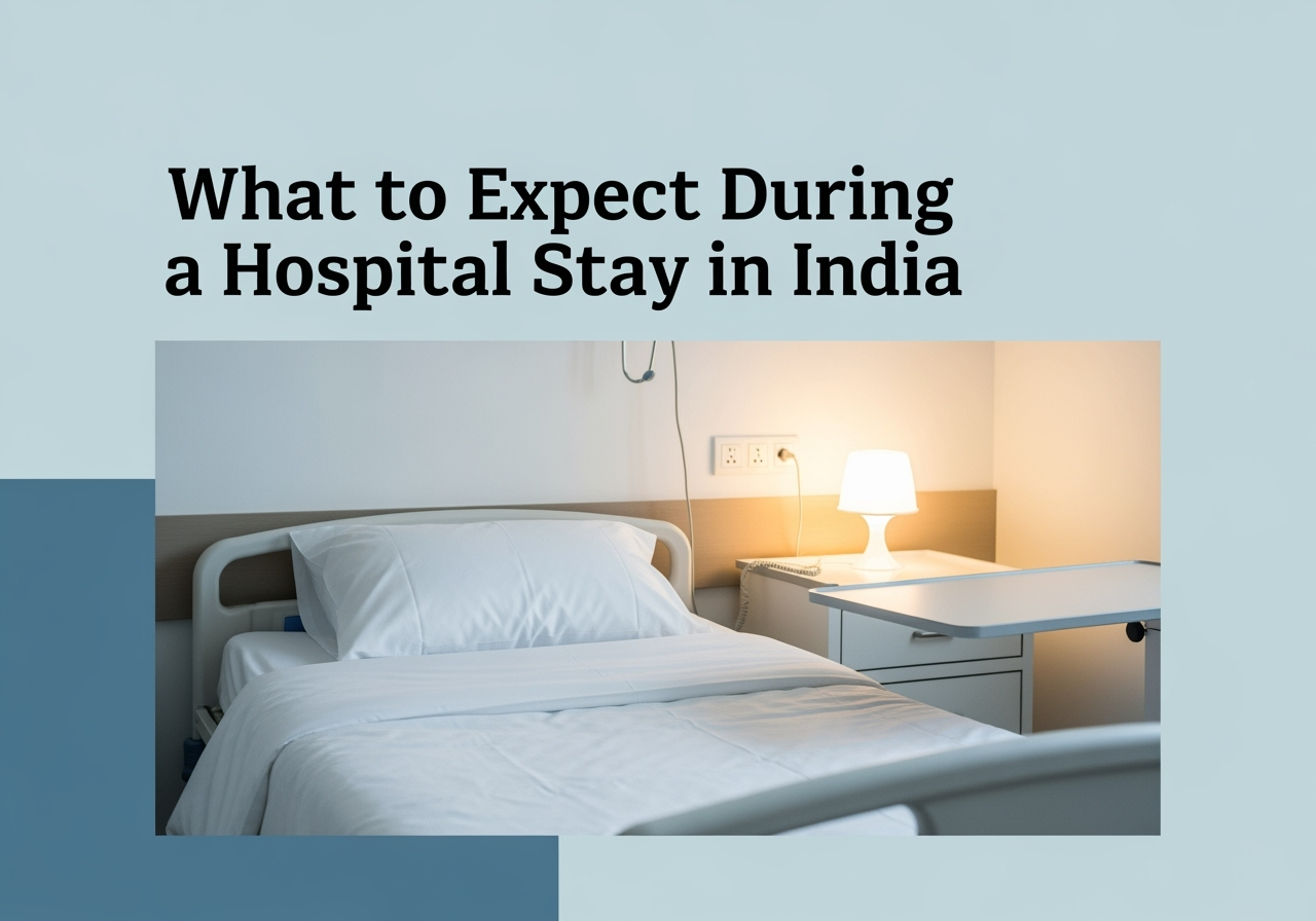 What to Expect During a Hospital Stay in India | HealthTrip
