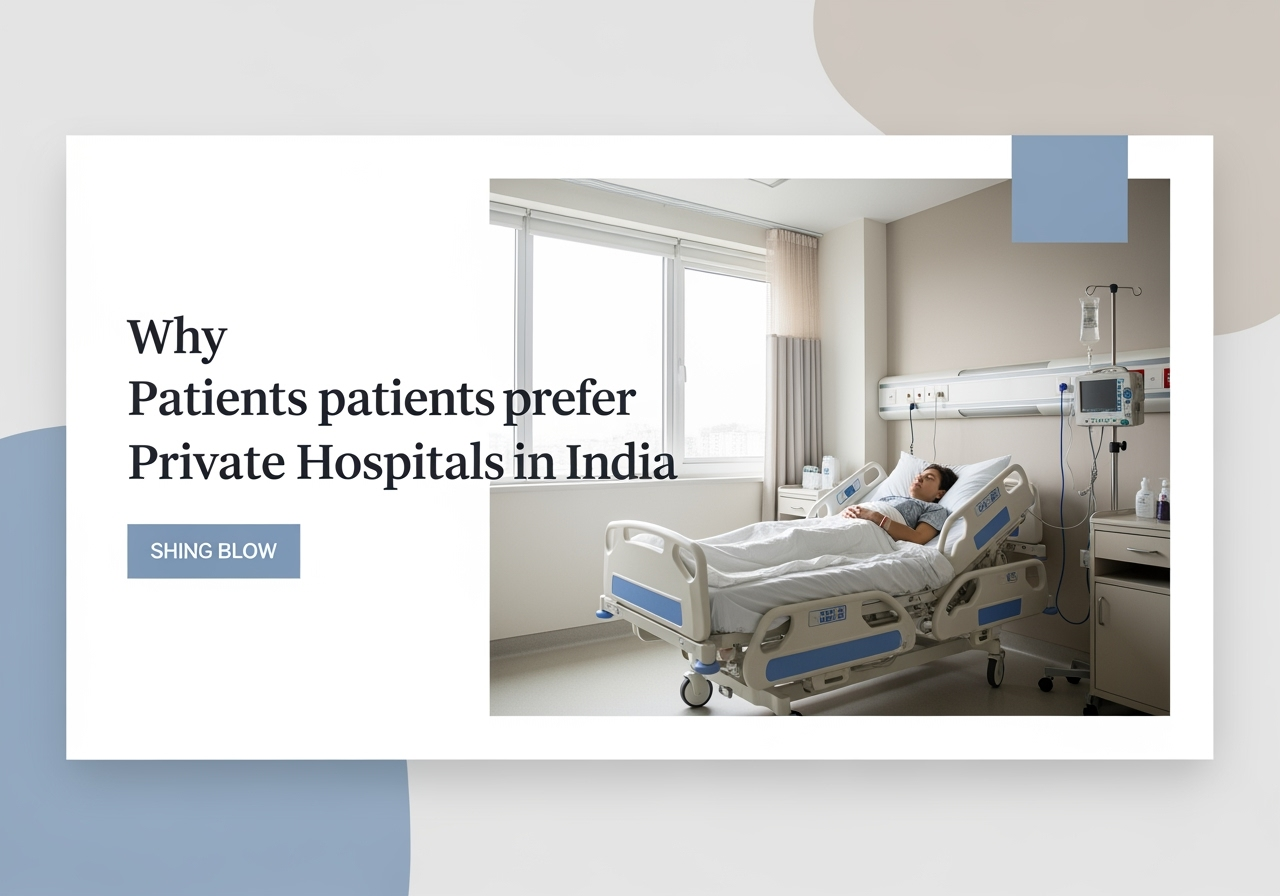 Why Patients Prefer Private Hospitals in India | HealthTrip