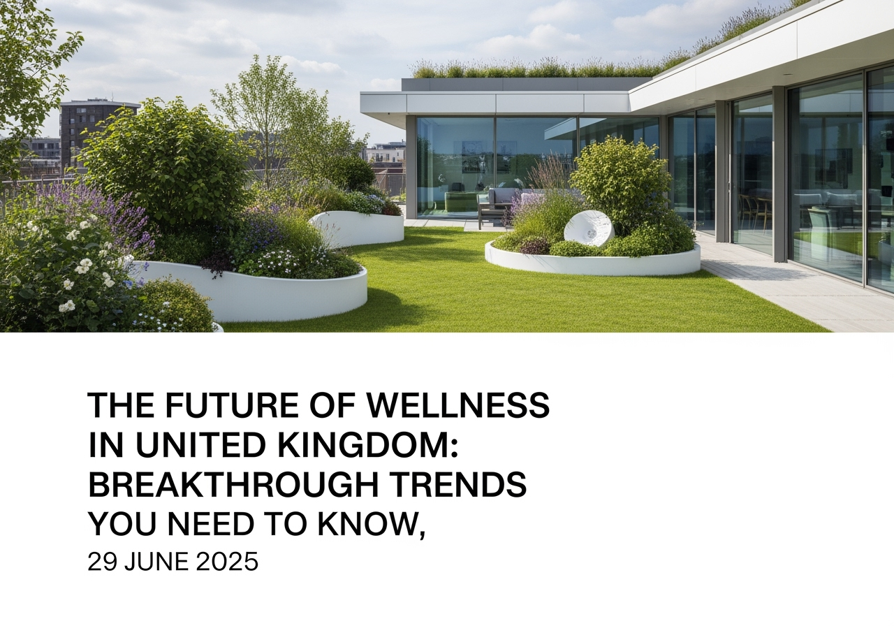 The Future of Wellness in United Kingdom: Breakthrough Trends You Need ...