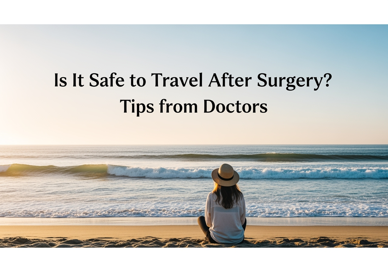 Is It Safe to Travel After Surgery? Tips from Doctors | HealthTrip
