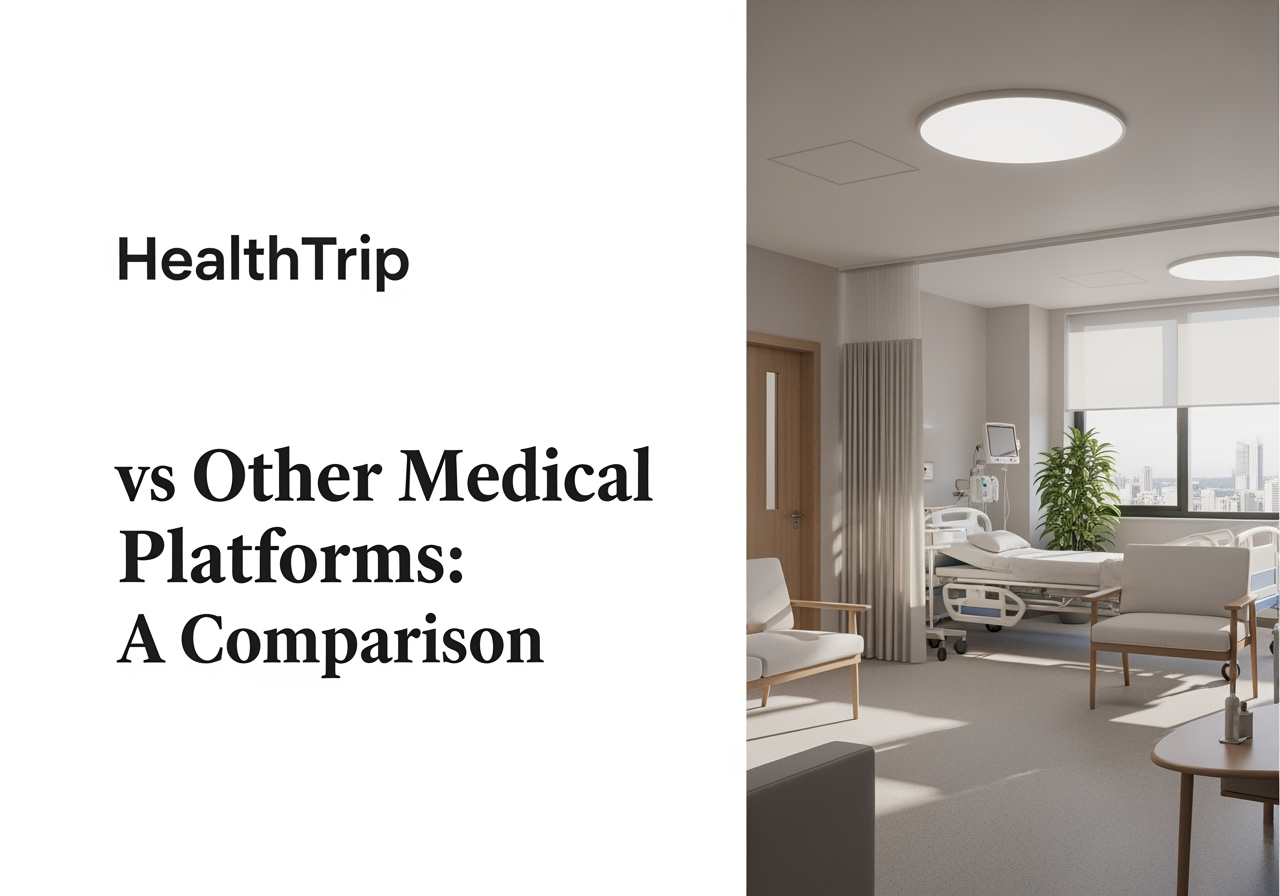 HealthTrip vs Other Medical Tourism Platforms: A Comparison | HealthTrip