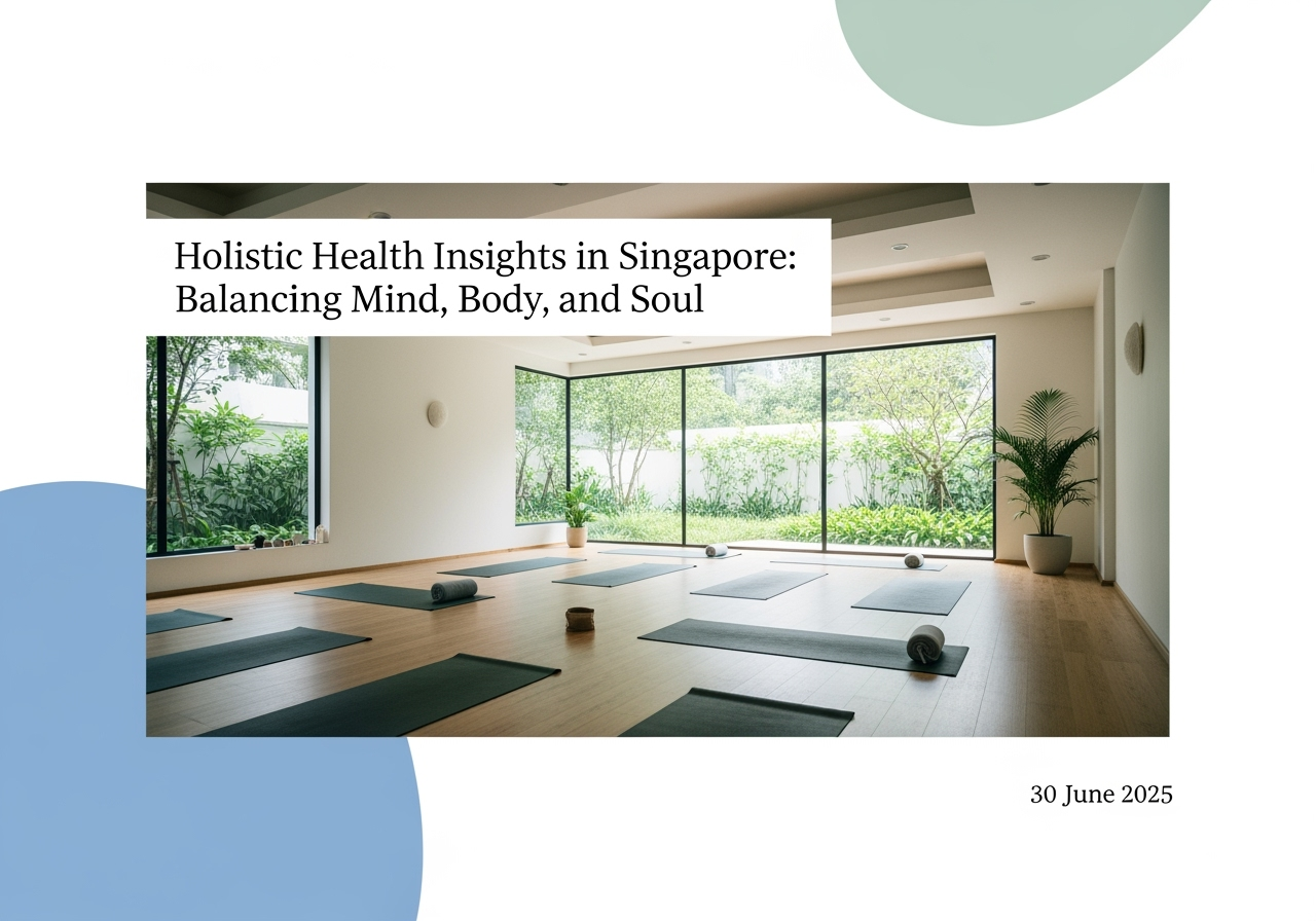 Holistic Health Insights in Singapore: Balancing Mind, Body, and Soul ...