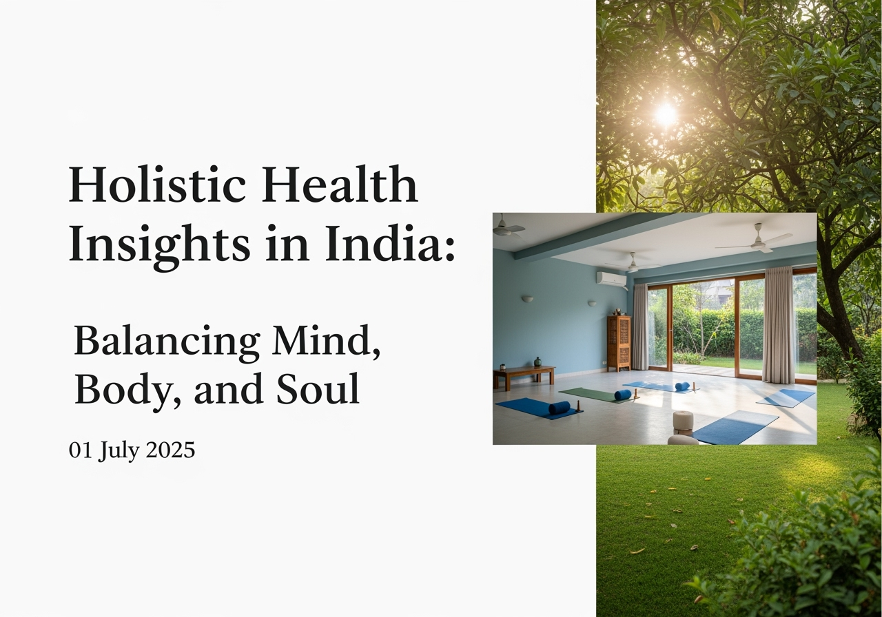 Holistic Health Insights in India: Balancing Mind, Body, and Soul, 01 ...