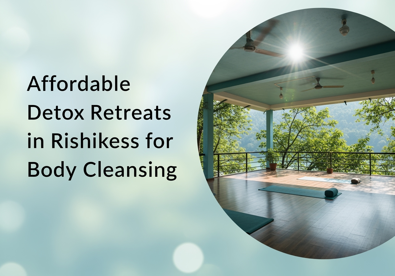 Affordable Detox Retreats in Rishikesh for Body Cleansing | HealthTrip