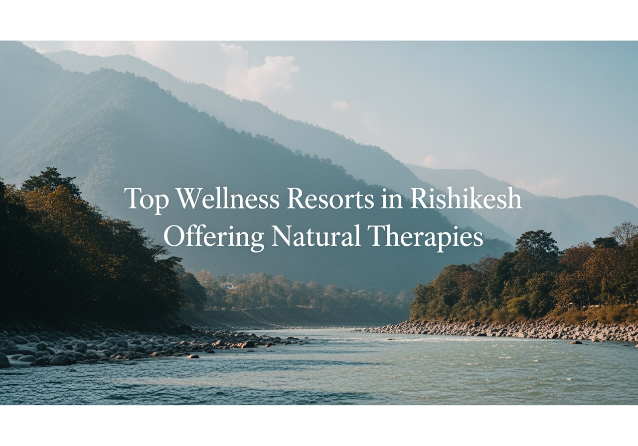Top Wellness Resorts in Rishikesh Offering Natural Therapies | HealthTrip
