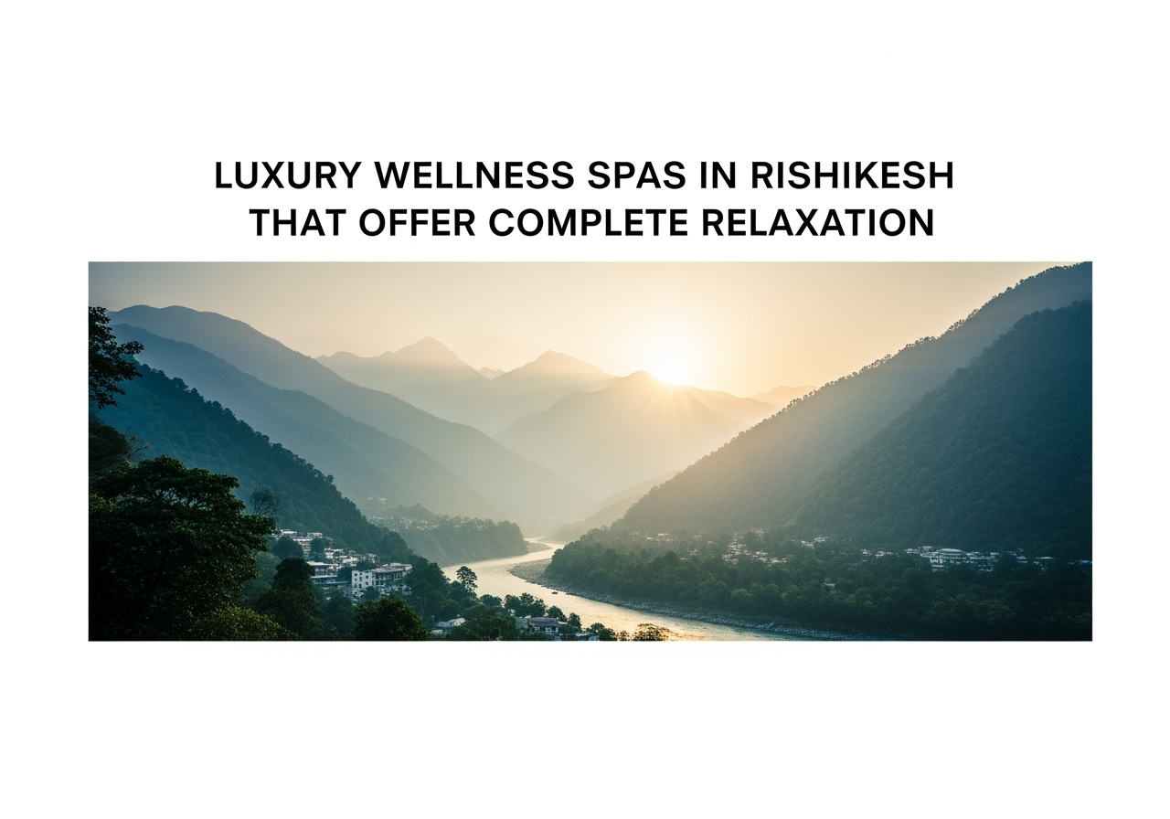 Luxury Wellness Spas in Rishikesh That Offer Complete Relaxation | HealthTrip