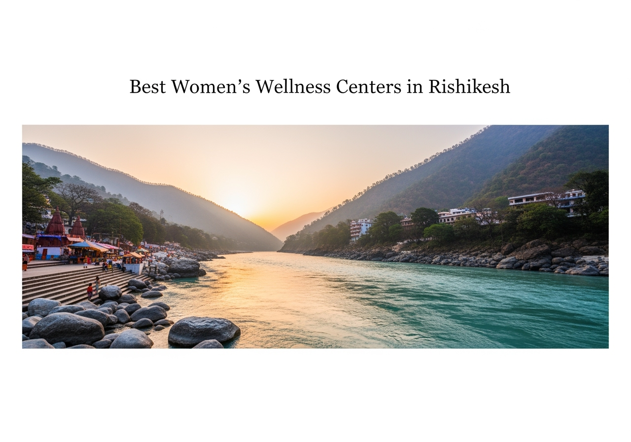 Best Womenâ€™s Wellness Centers in Rishikesh | HealthTrip