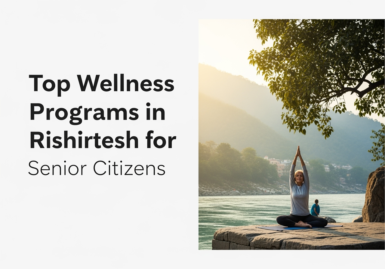 Top Wellness Programs in Rishikesh for Senior Citizens | HealthTrip