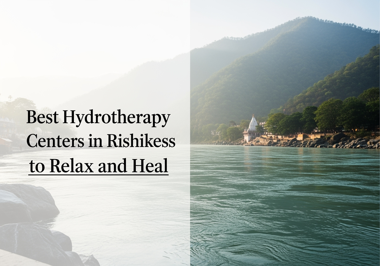 Best Hydrotherapy Centers in Rishikesh to Relax and Heal | HealthTrip