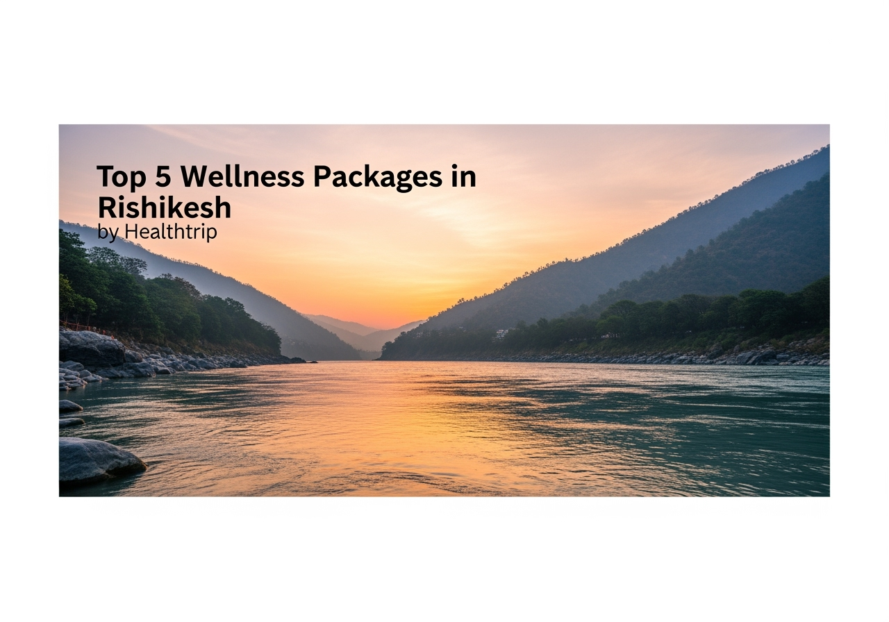 Top 5 Wellness Packages in Rishikesh by Healthtrip | HealthTrip