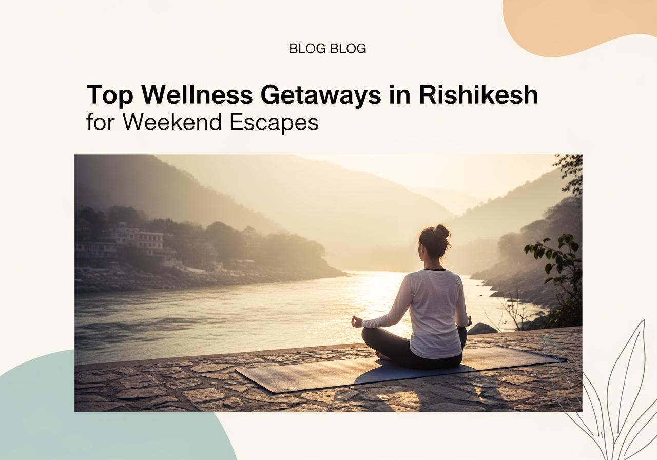 Top Wellness Getaways in Rishikesh for Weekend Escapes | HealthTrip