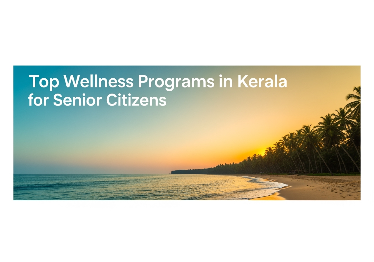 Top Wellness Programs in Kerala for Senior Citizens | HealthTrip