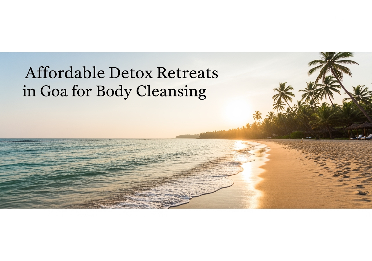 Affordable Detox Retreats in Goa for Body Cleansing | HealthTrip