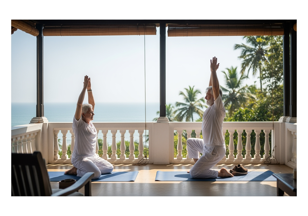 Top Wellness Programs in Goa for Senior Citizens | HealthTrip