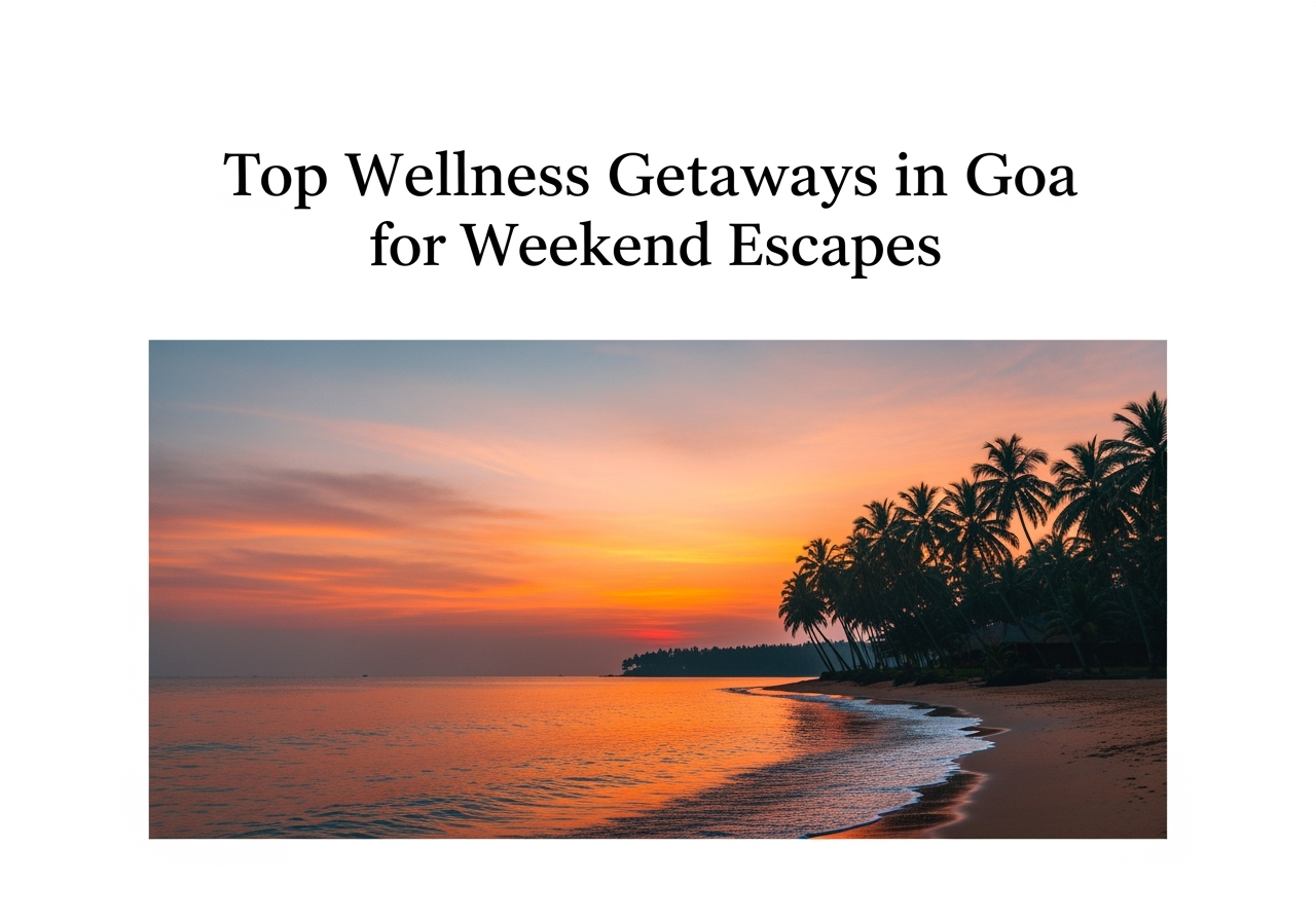 Top Wellness Getaways in Goa for Weekend Escapes | HealthTrip