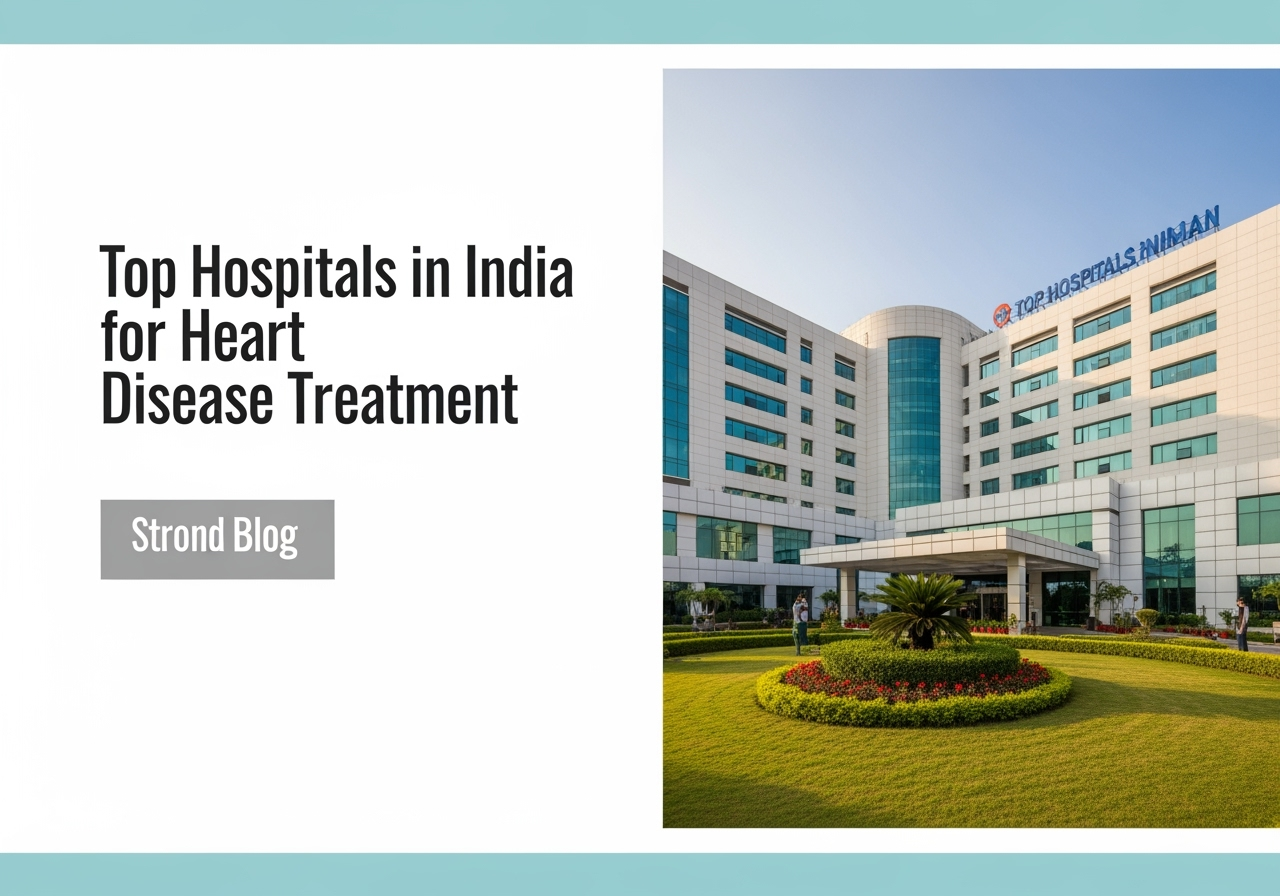 Top Hospitals in India for Heart Disease Treatment | HealthTrip