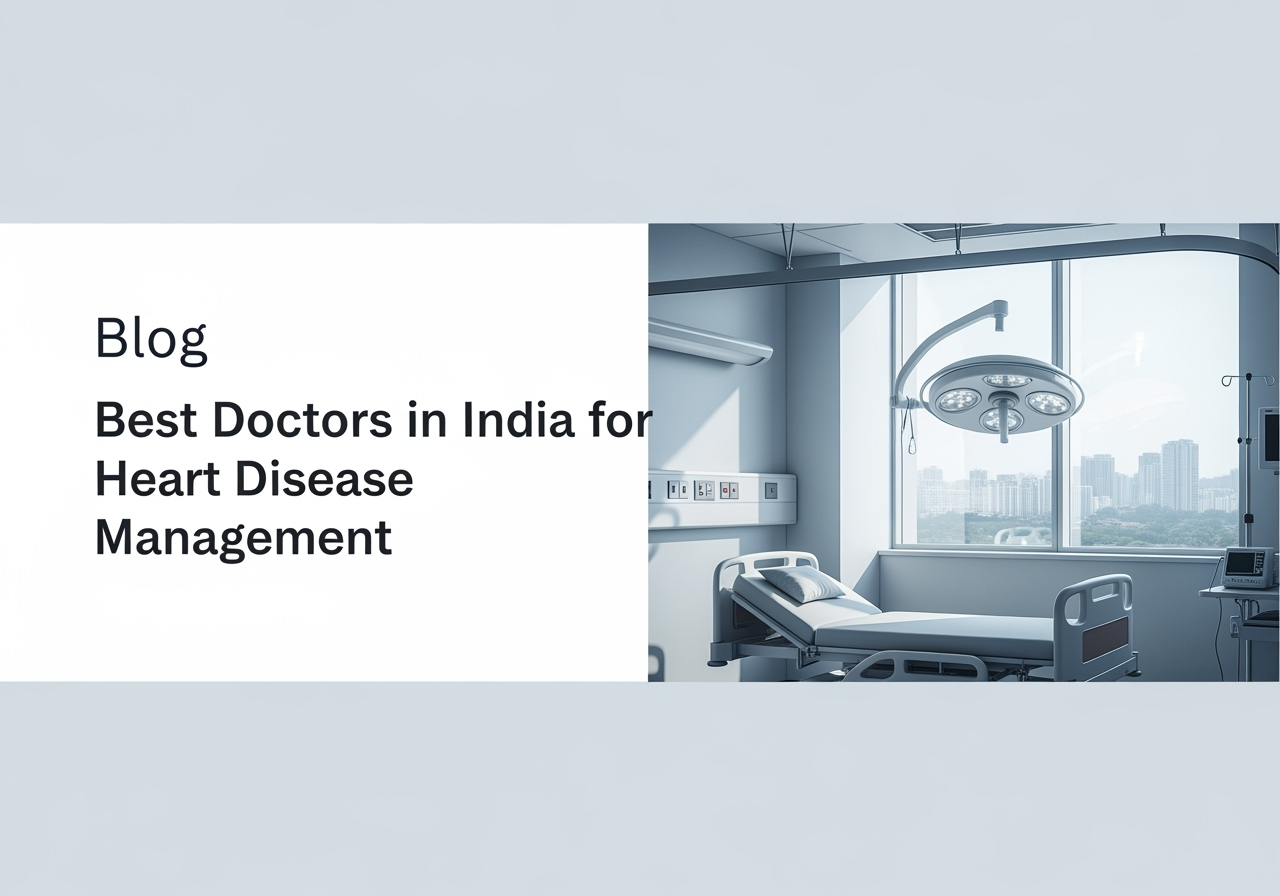 Best Doctors in India for Heart Disease Management | HealthTrip