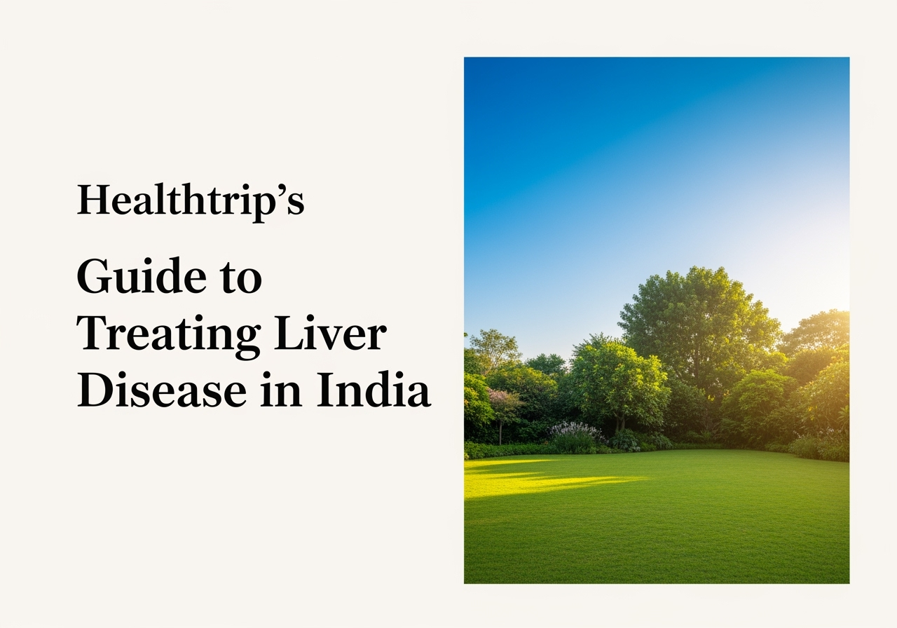 Healthtripâ€™s Guide to Treating Liver Disease in India | HealthTrip