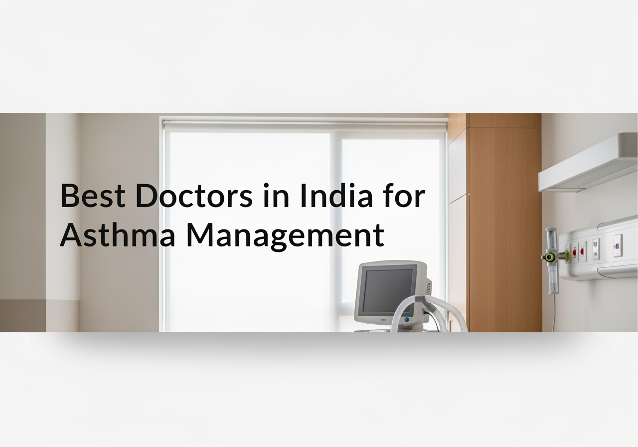 Best Doctors in India for Asthma Management | HealthTrip