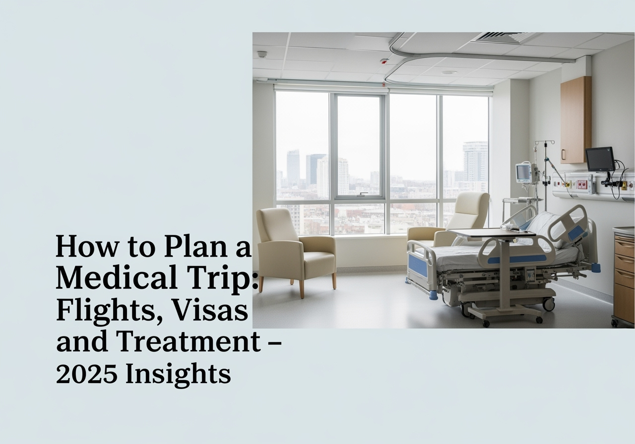 How to Plan a Medical Trip: Flights, Visas, and Treatment – 2025 ...