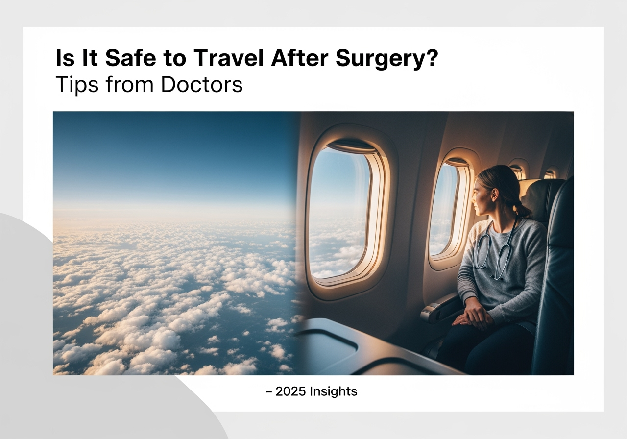 Is It Safe to Travel After Surgery? Tips from Doctors – 2025 Insights ...