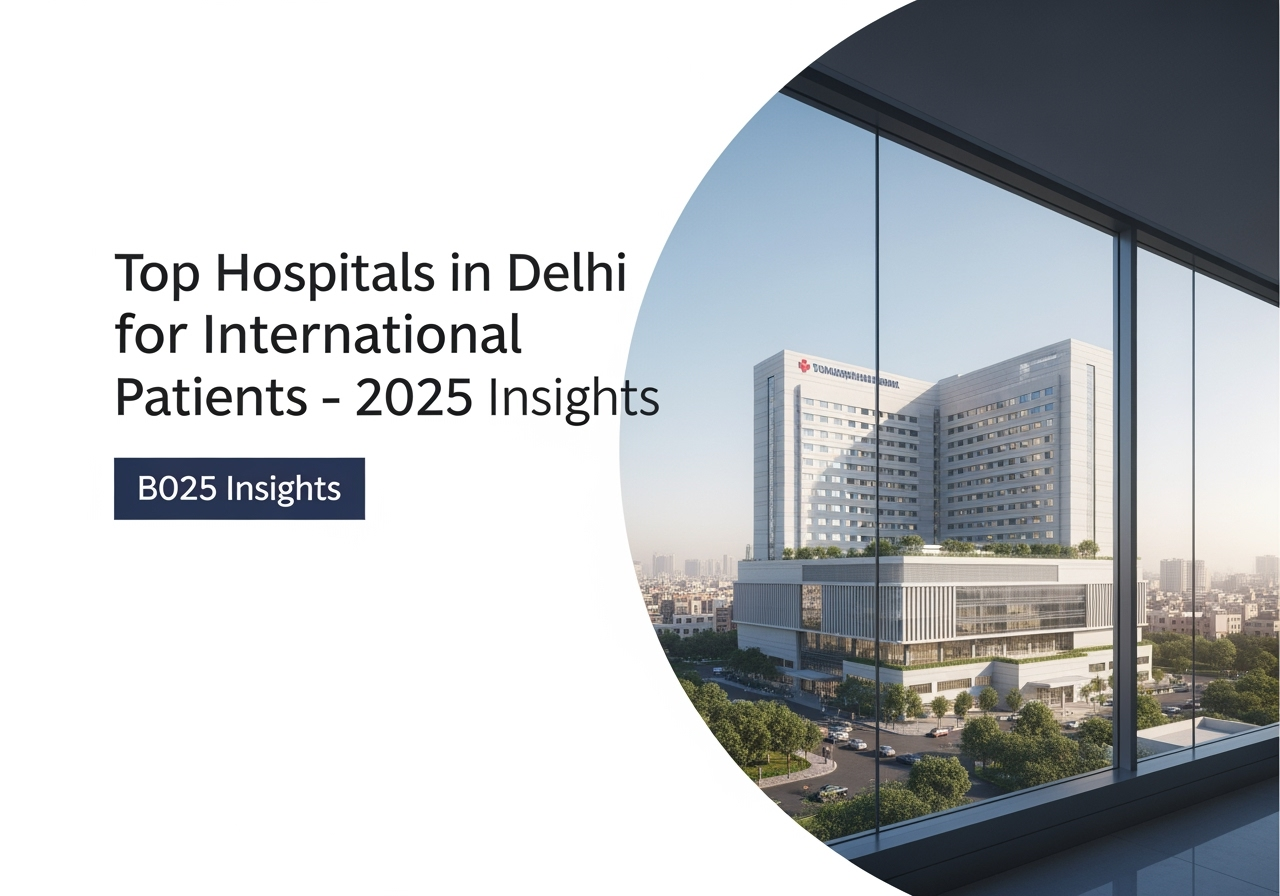 Top Hospitals in Delhi for International Patients – 2025 Insights ...