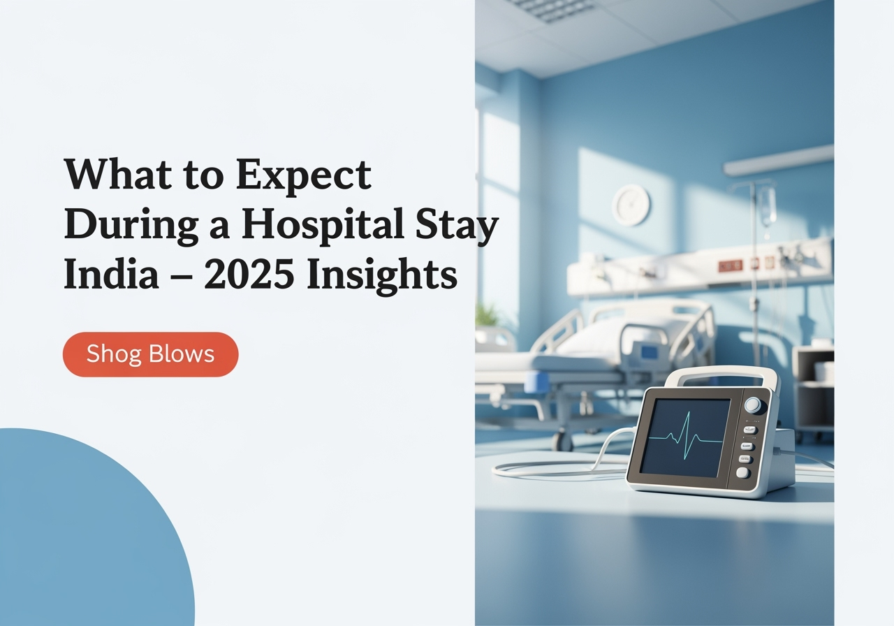 What to Expect During a Hospital Stay in India – 2025 Insights | HealthTrip