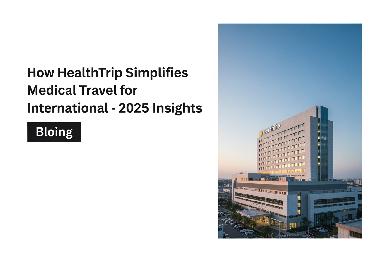 How HealthTrip Simplifies Medical Travel for International Patients ...