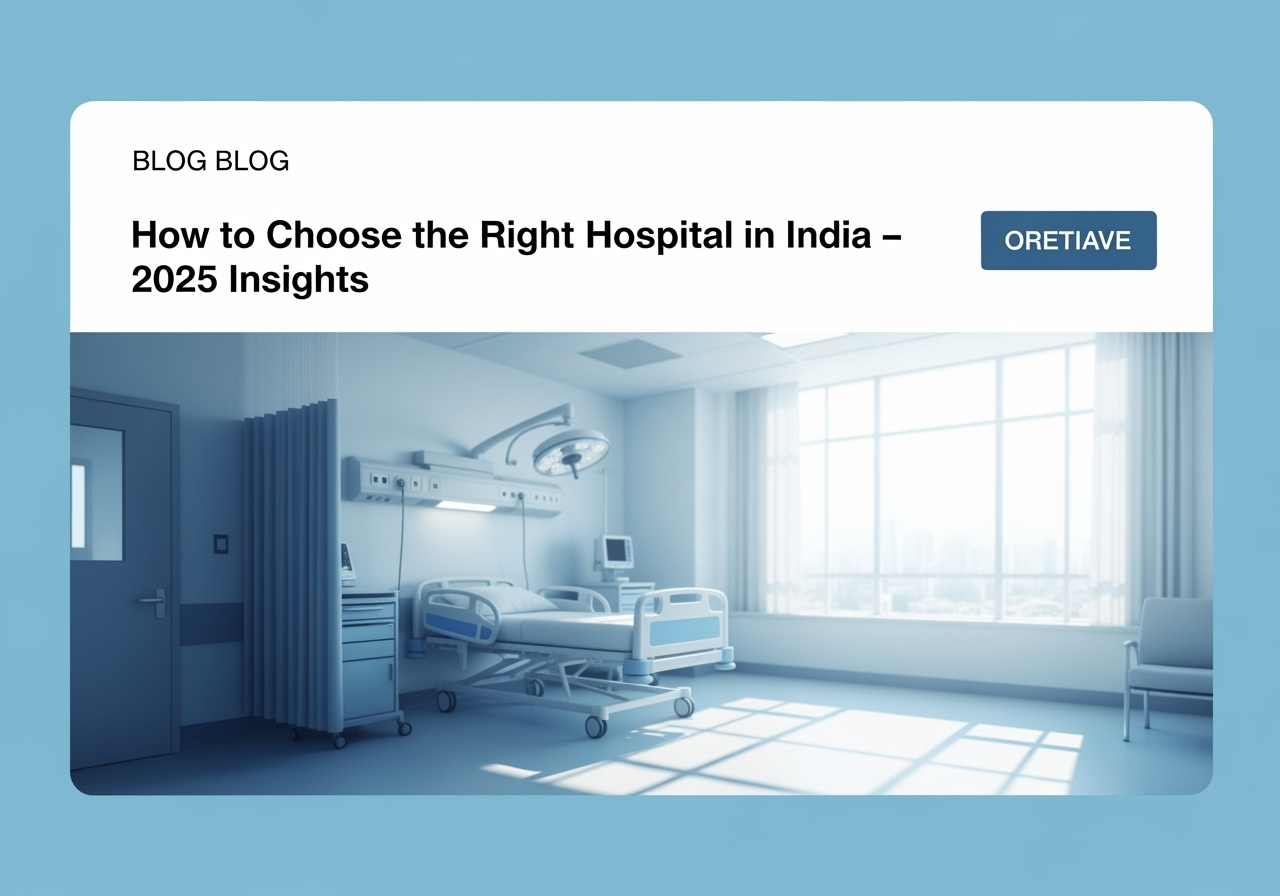 How to Choose the Right Hospital in India – 2025 Insights | HealthTrip