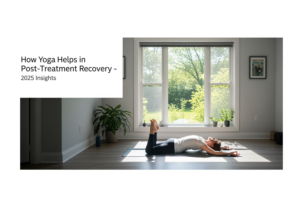 How Yoga Helps in Post-Treatment Recovery – 2025 Insights | HealthTrip