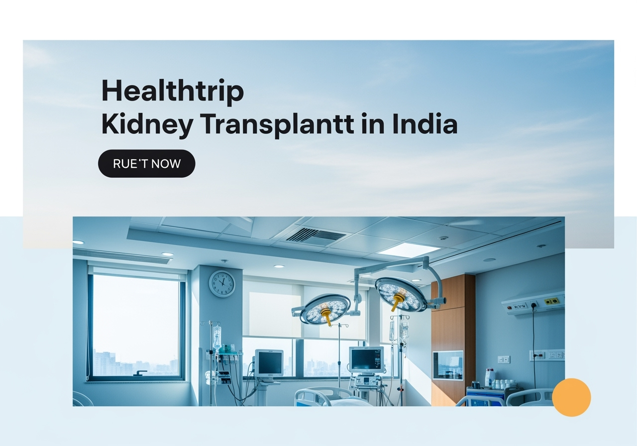 Why Choose Healthtrip for Kidney Transplant in India | HealthTrip