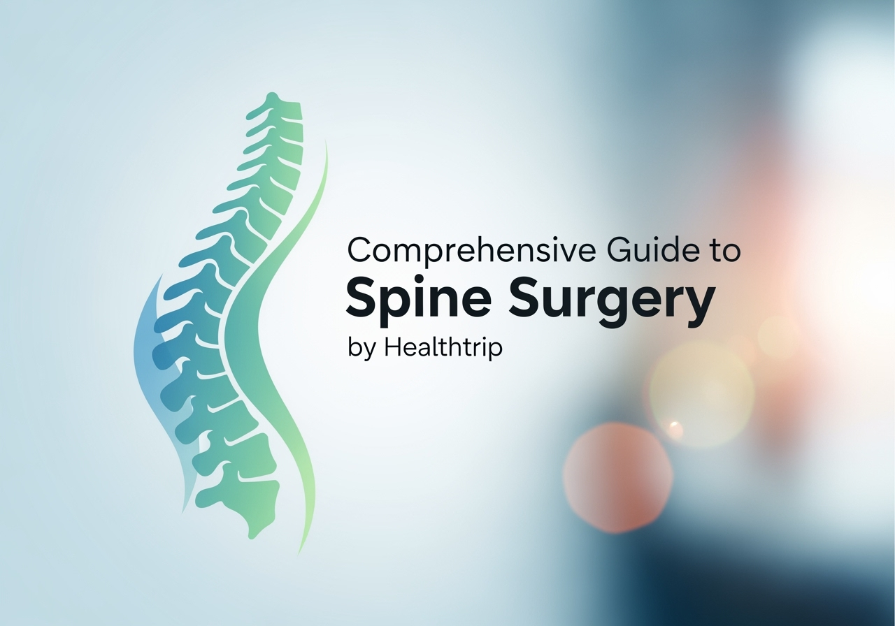 Comprehensive Guide to Spine Surgery by Healthtrip | HealthTrip