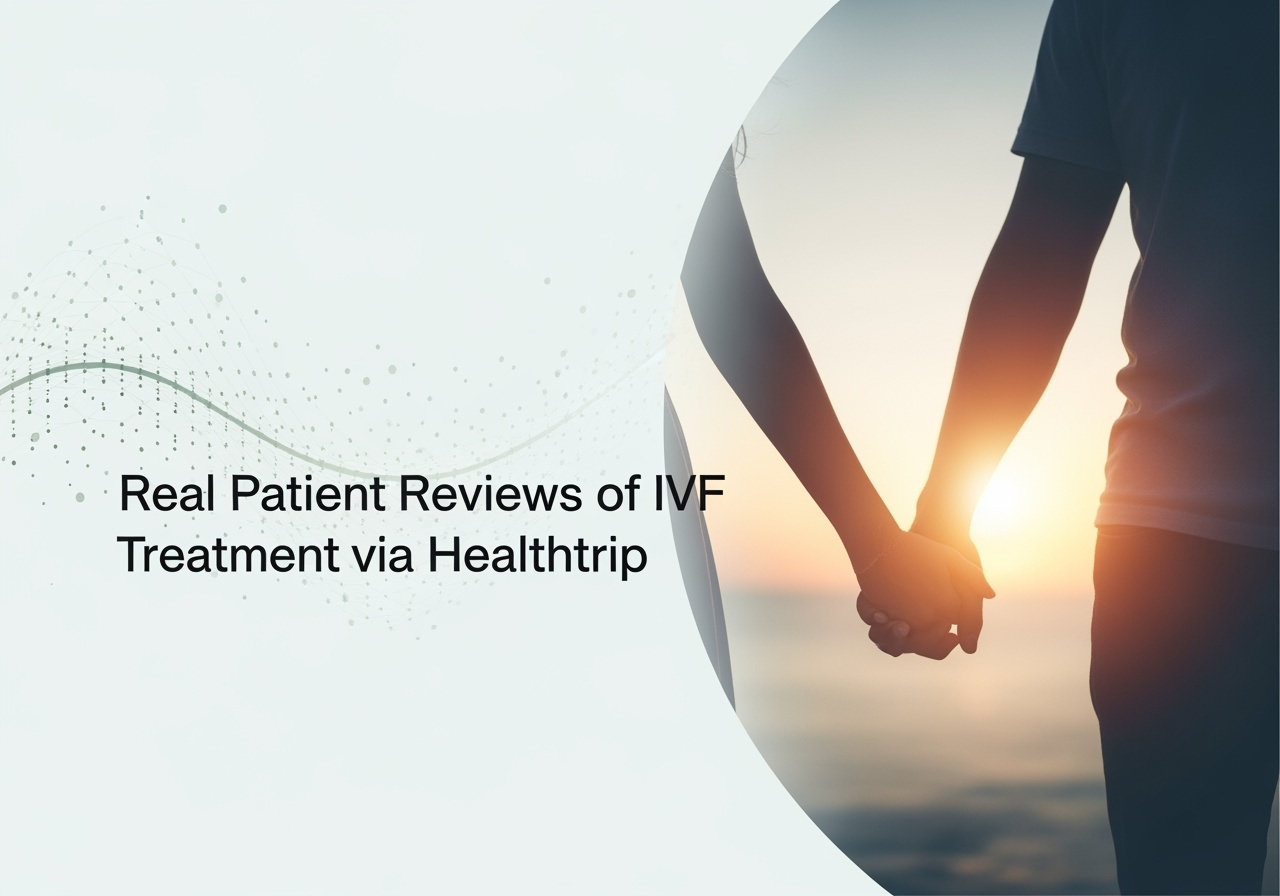 Real Patient Reviews of IVF Treatment via Healthtrip | HealthTrip